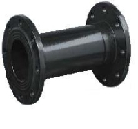 Two-flange branch pipe PN10 cast iron